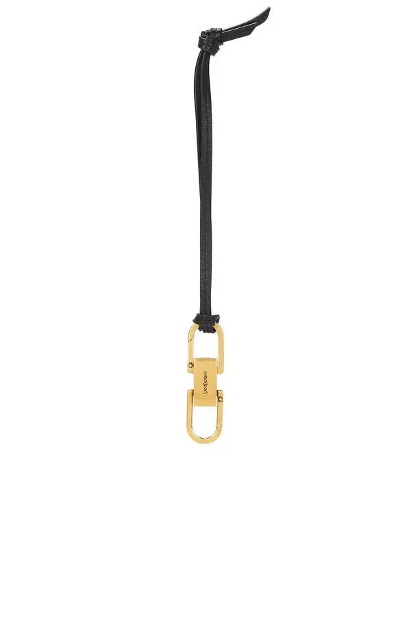 Saint Laurent Keyring - Black