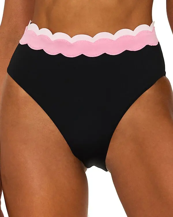 Beach Riot Harriet Bikini Bottom - Sweet Berry Wave