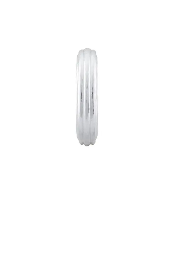 VALERE Ribbed Bangle Bracelet