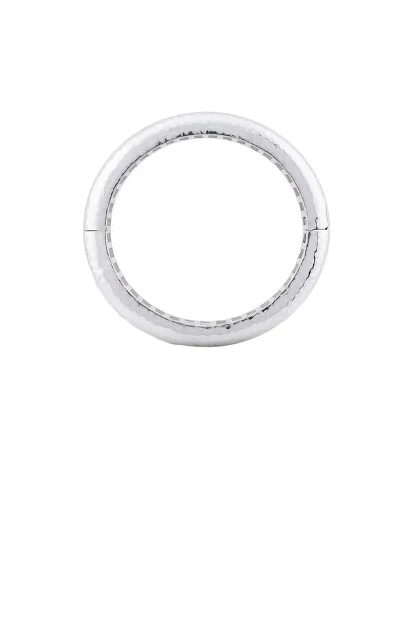 VALERE Domed Small Bangle Bracelet