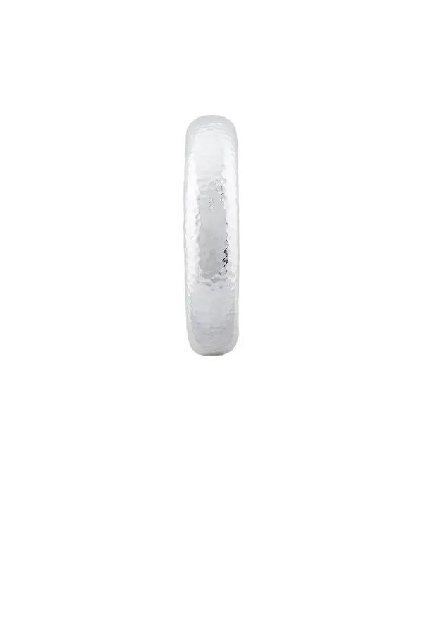 VALERE Domed Small Bangle Bracelet