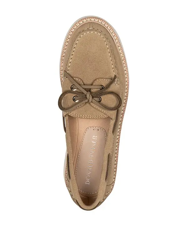 DONALD PLINER Lillith Boat Shoe Loafers