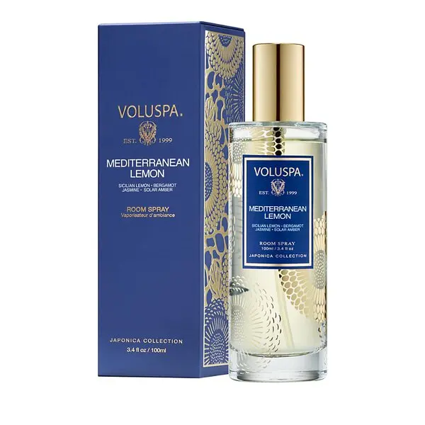 Voluspa Mediterranean Lemon Room Spray, 3.4 Oz - No Color