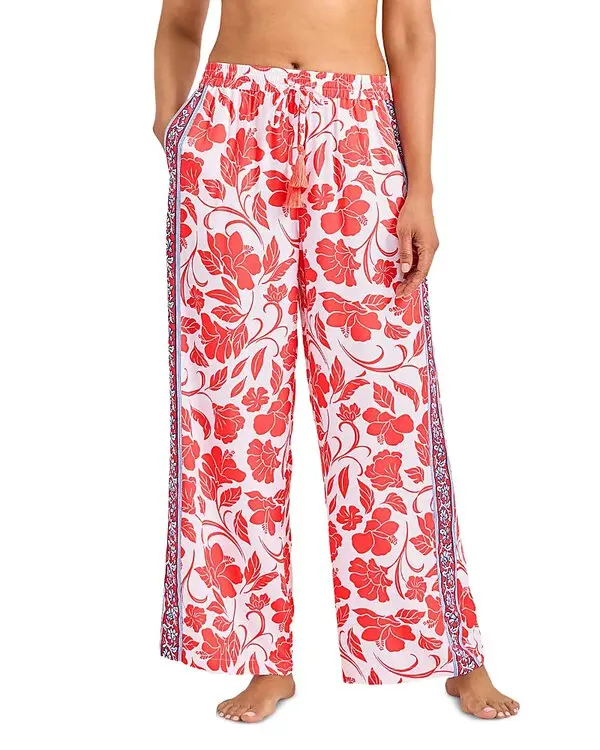 Tommy Bahama Fiori Border Pants - White