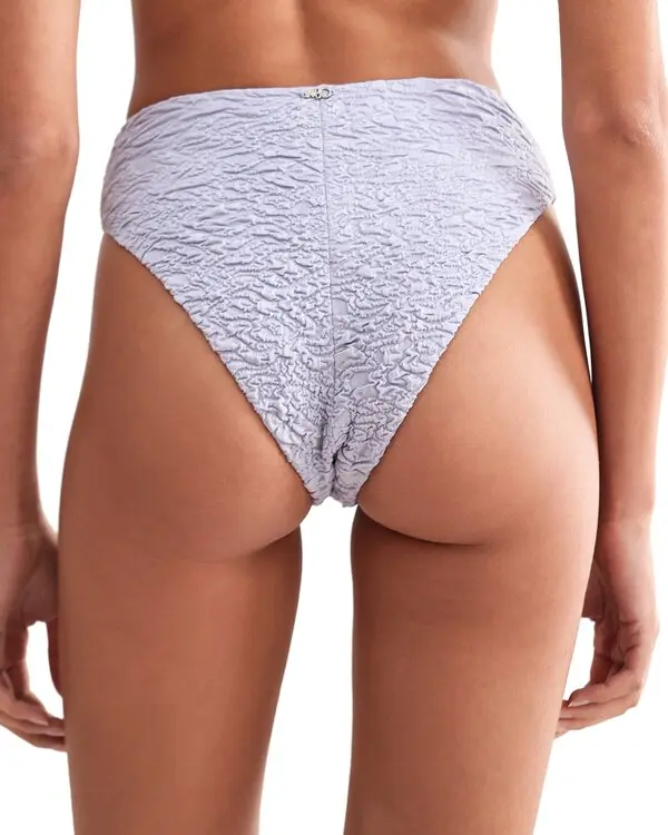 PatBO Papillon High Waist Bikini Bottom