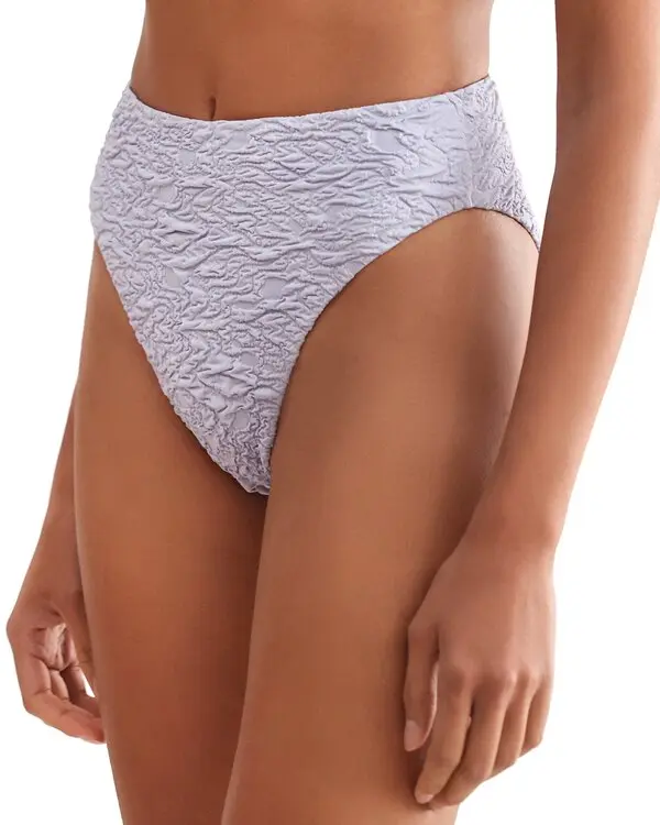 PatBO Papillon High Waist Bikini Bottom