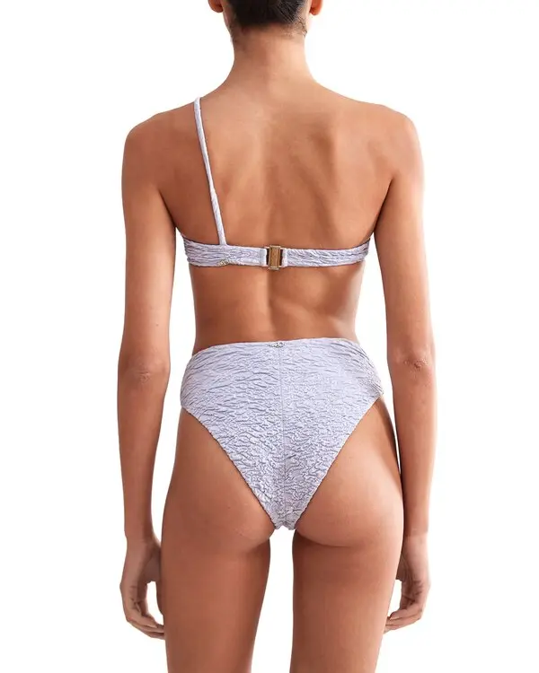 PatBO Papillon High Waist Bikini Bottom
