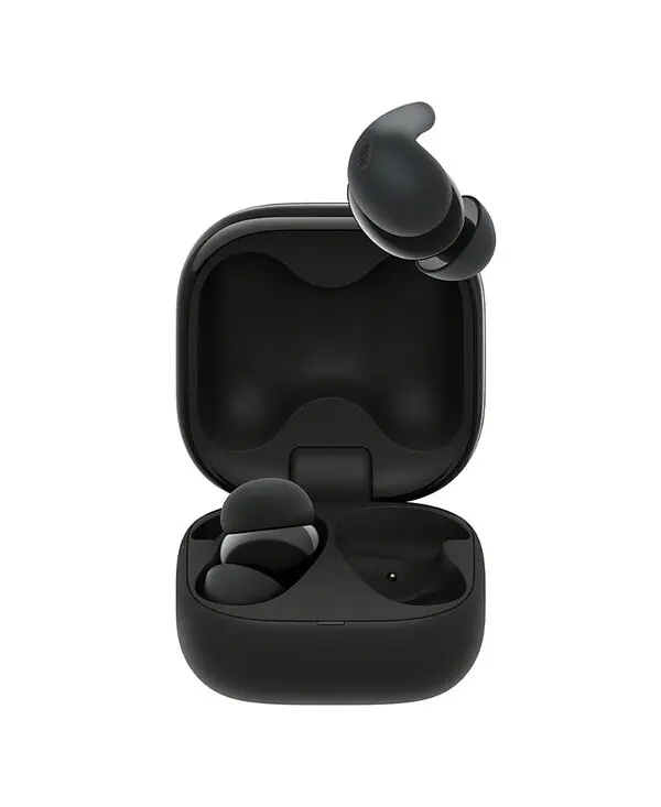 SONY Linkbuds Fit Truly Wireless Noise Cancelling Earbuds - Black