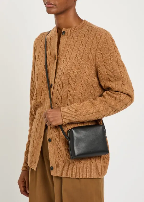 THE ROW Regent Leather Cross-body Bag
