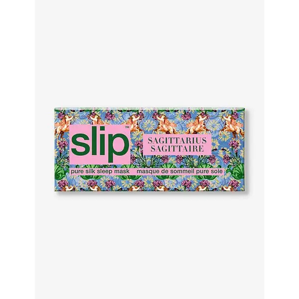 Slip Sagittarius Graphic-print Silk Eye Mask - One-color