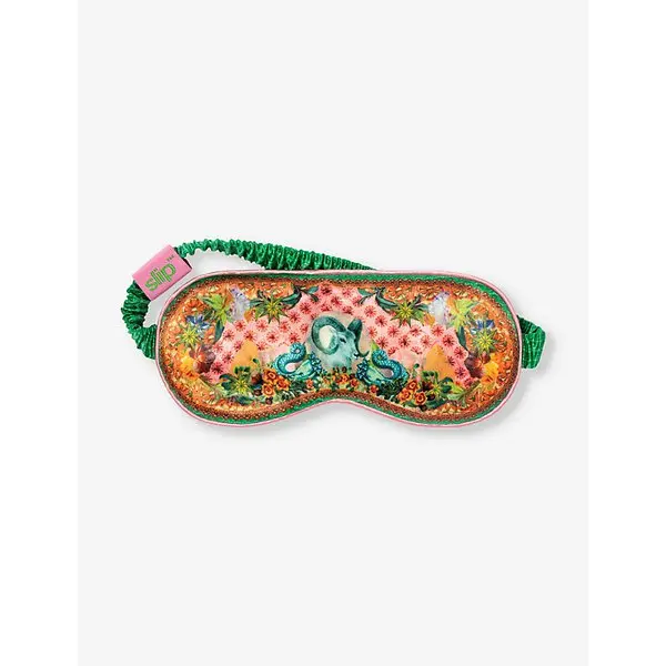 Slip Capricorn Graphic-print Silk Eye Mask - One-color