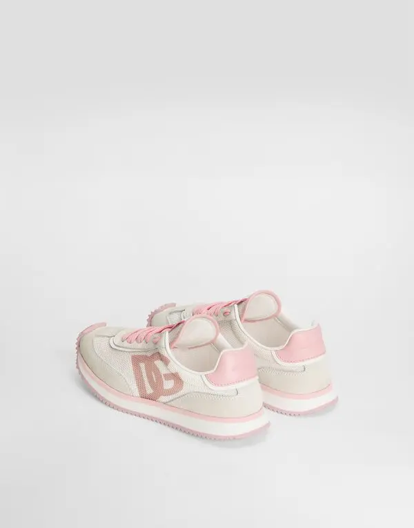 Dolce & Gabbana Dg Cushion Low-top Sneakers - Multicolor