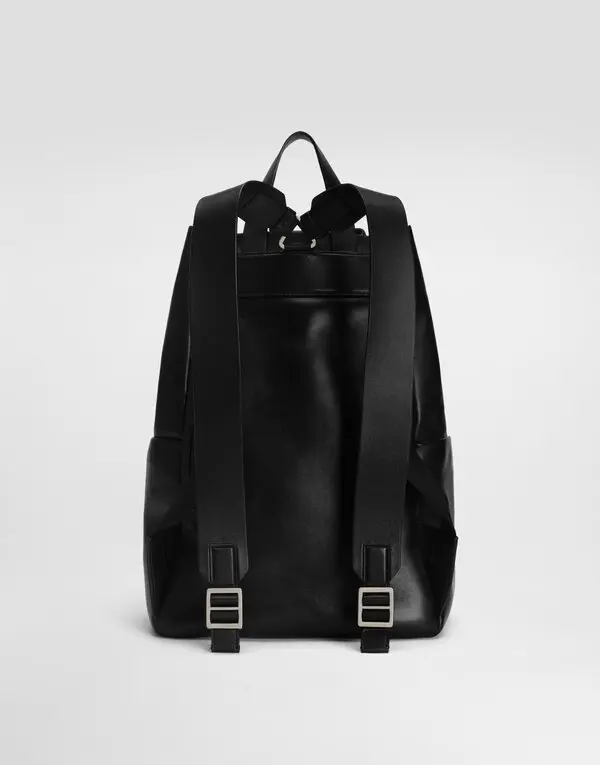 Dolce & Gabbana Calfskin Nappa Leather Backpack
