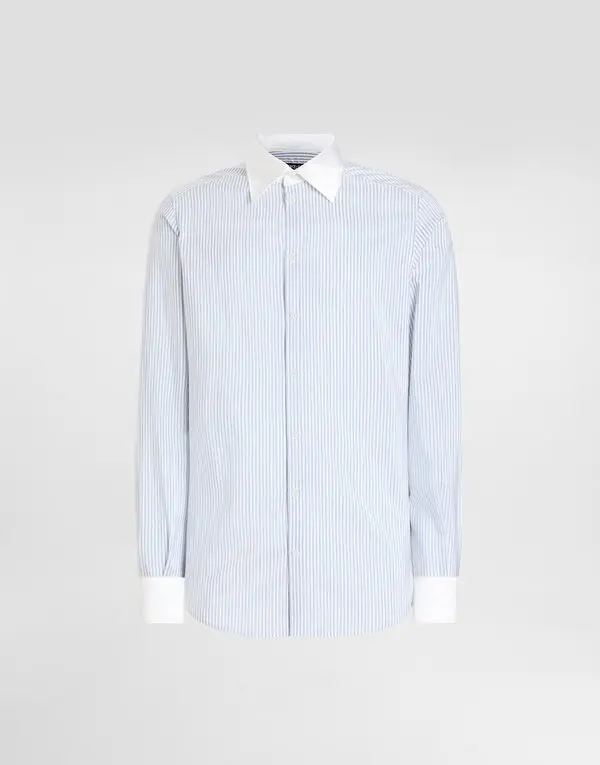 Dolce & Gabbana Striped Cotton Shirt