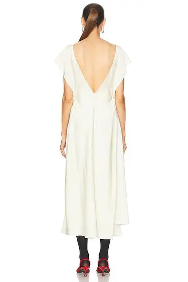 JIL SANDER Sleeveless Maxi Dress