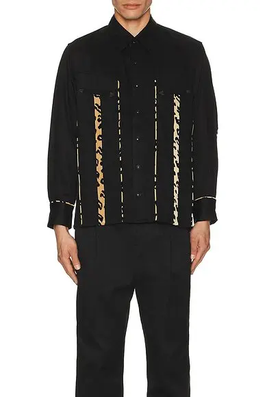 WACKO MARIA Western Shirt Long Sleeve Type-3