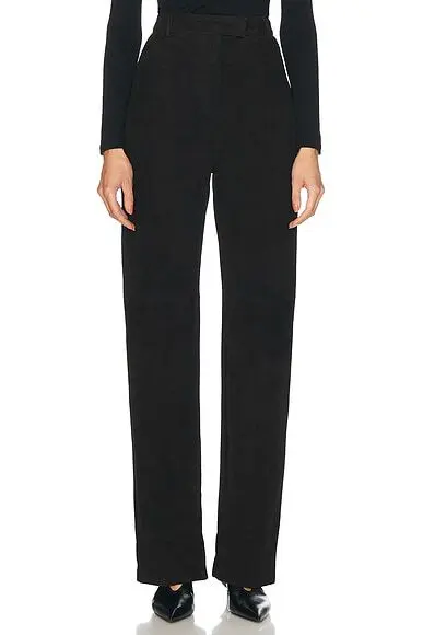 EAVES Blanca Suede Pants