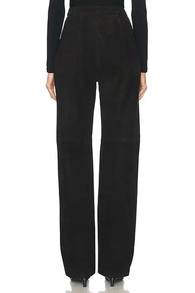 EAVES Blanca Suede Pants