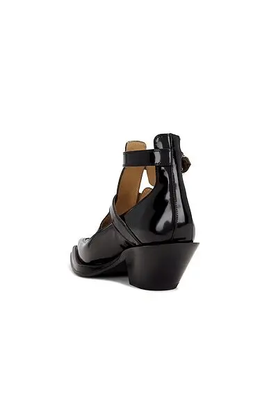 Gabriela Hearst Castro Buckled Cut-out Boots