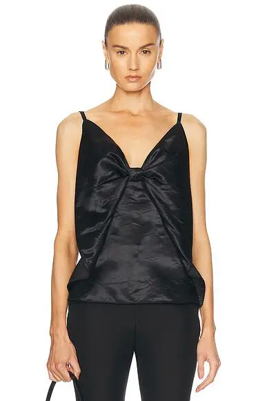 Givenchy Bow Detail Tank Top