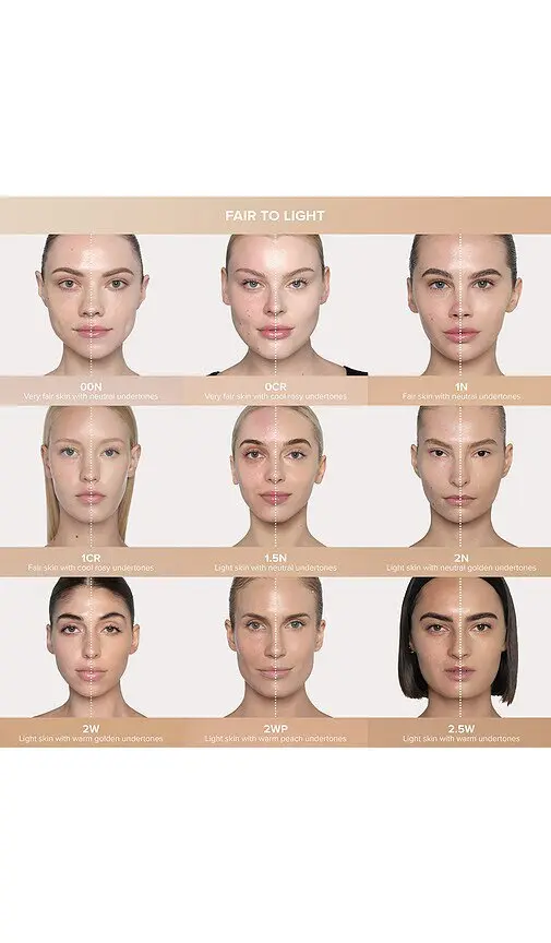 ANASTASIA BEVERLY HILLS Impeccable Blurring Second Skin Matte Foundation - 2wp