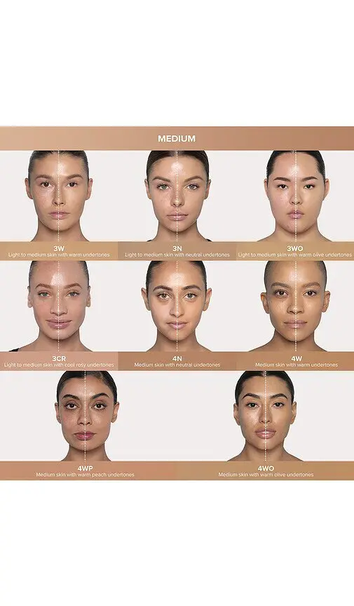 ANASTASIA BEVERLY HILLS Impeccable Blurring Second Skin Matte Foundation - 4w
