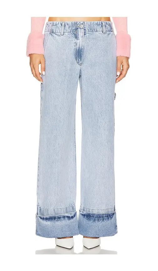MILKWHITE Wide-leg Jeans