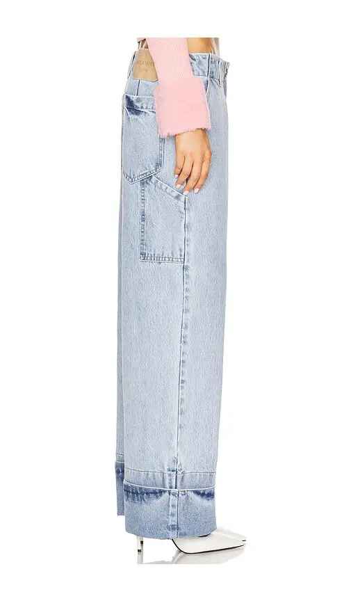 MILKWHITE Wide-leg Jeans