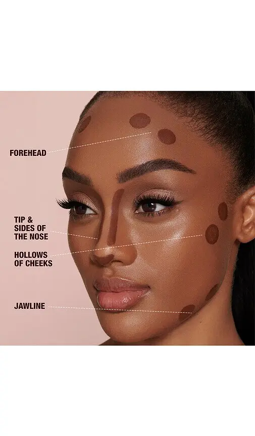 Charlotte Tilbury Hollywood Contour Wand - Deep