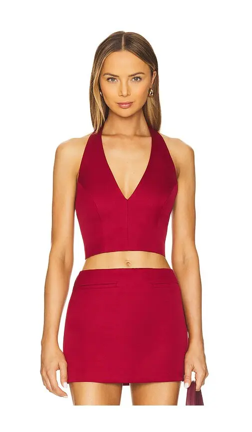 NAKEDVICE The Maggie Halter Top