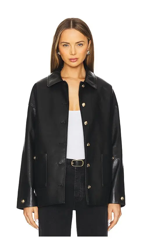 ANINE BING Luca Jacket - Black