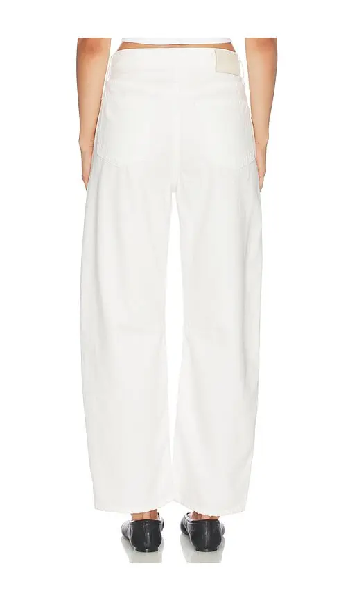 Citizens Of Humanity Miro Relaxed Jeans In White - Shred
