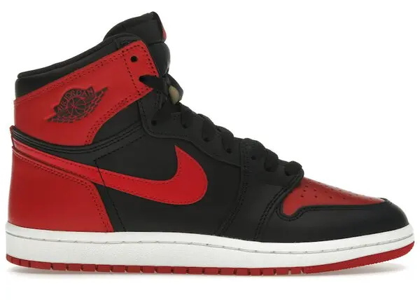 JORDAN 1 Retro High '85 Og Bred - Black