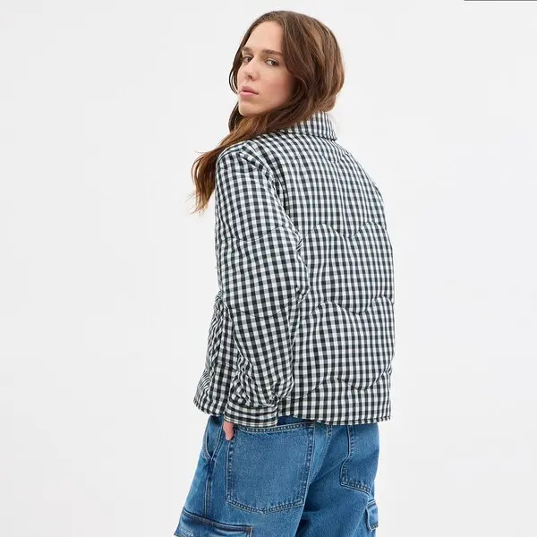 COACHTOPIA Loop Gingham Quilted Jacket