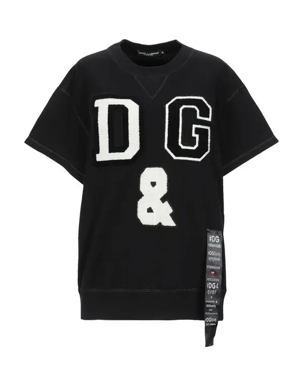 Dolce & Gabbana Cotton Blend Sweatshirt