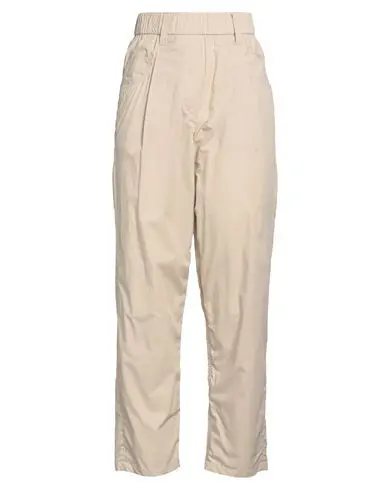 Brunello Cucinelli Tapered Poplin Pants - Beige