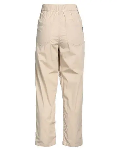Brunello Cucinelli Tapered Poplin Pants - Beige