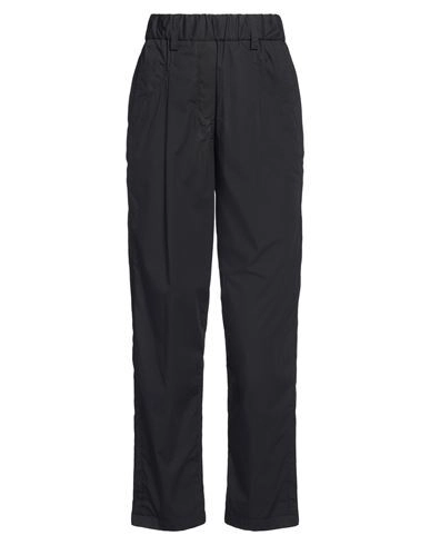 Brunello Cucinelli Tapered Poplin Pants - Black