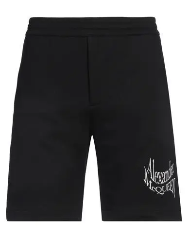 Alexander McQueen Shorts & Bermuda Shorts - Black