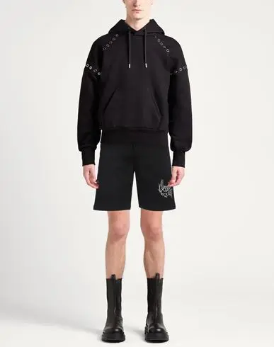 Alexander McQueen Shorts & Bermuda Shorts - Black
