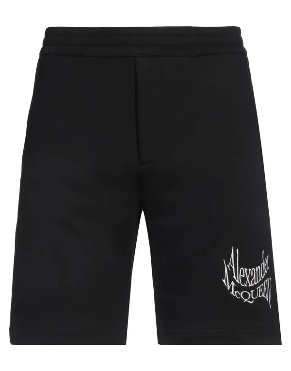Alexander McQueen Shorts & Bermuda Shorts - Black