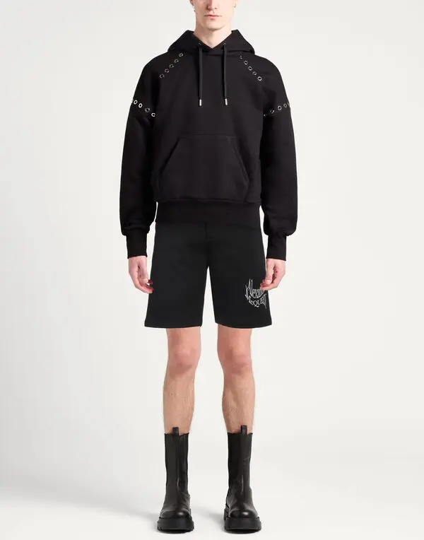 Alexander McQueen Shorts & Bermuda Shorts - Black