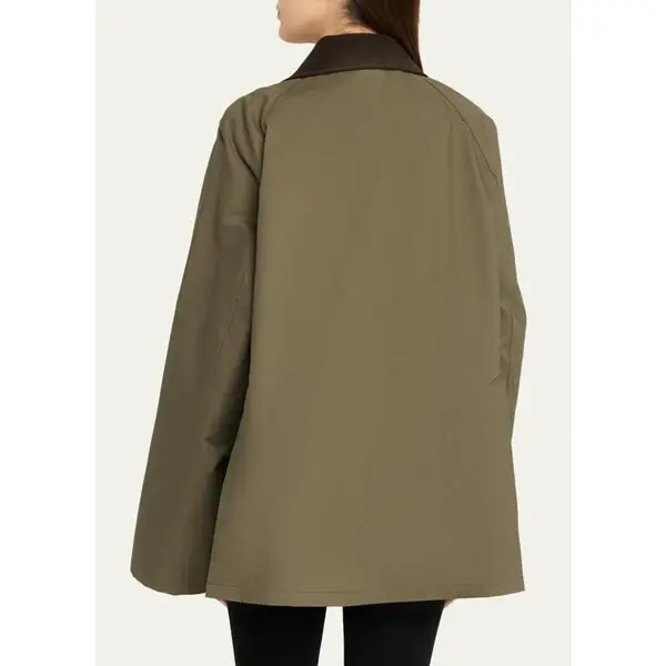 TOTEME Oversized Jacket - Khaki