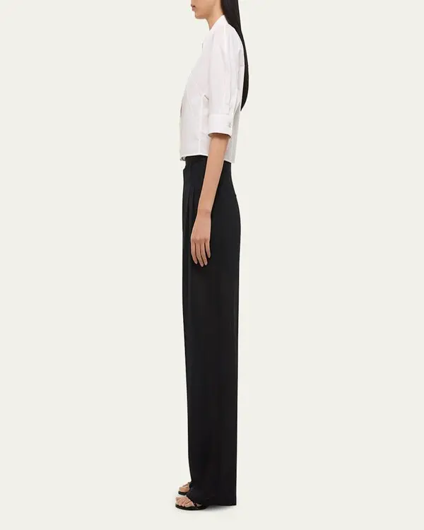 Helmut Lang Articulated Poplin Shirt