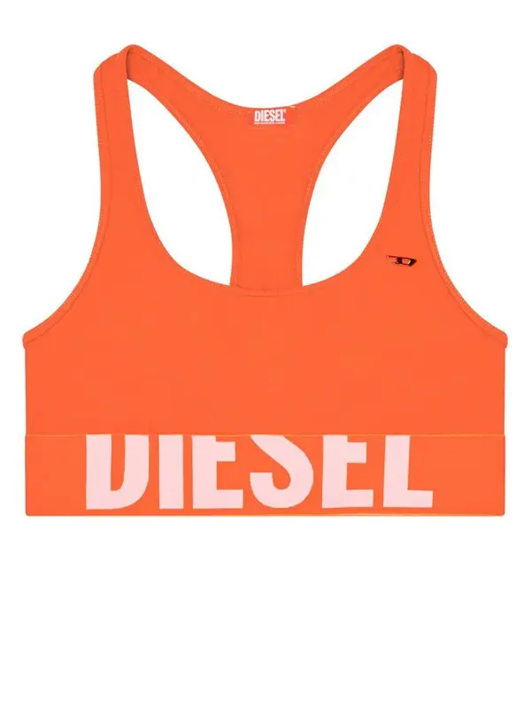 DIESEL® Race-bralette--d-pop Bikini Top - Orange