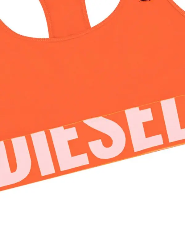 DIESEL® Race-bralette--d-pop Bikini Top - Orange