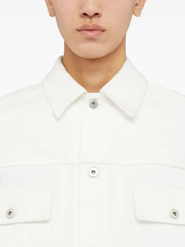 JIL SANDER Button-fastening Denim Jacket