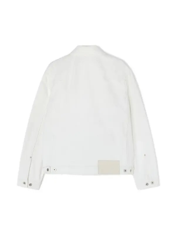 JIL SANDER Button-fastening Denim Jacket