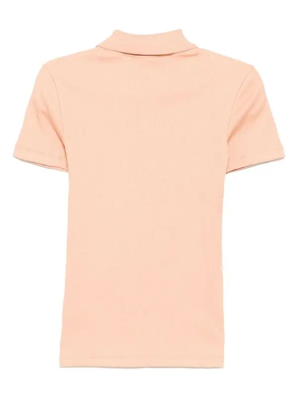 Lacoste Ribbed Polo Top