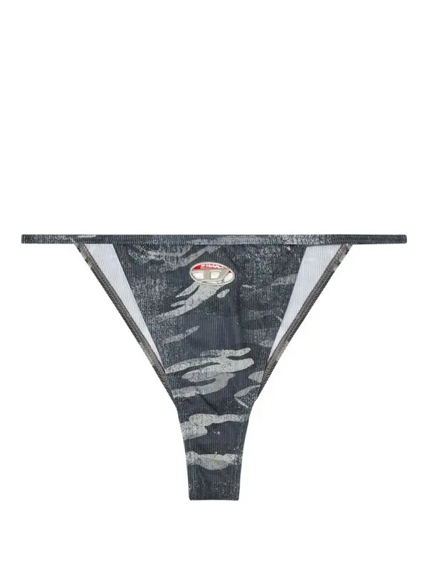 DIESEL® Camille-utlt Bikini Bottom - Grey